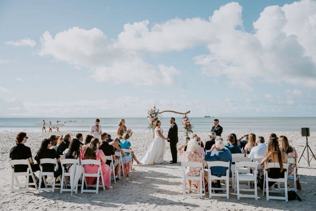 Clarkes Beach Byron Bay Micro Weddings | Hitched in Paradise